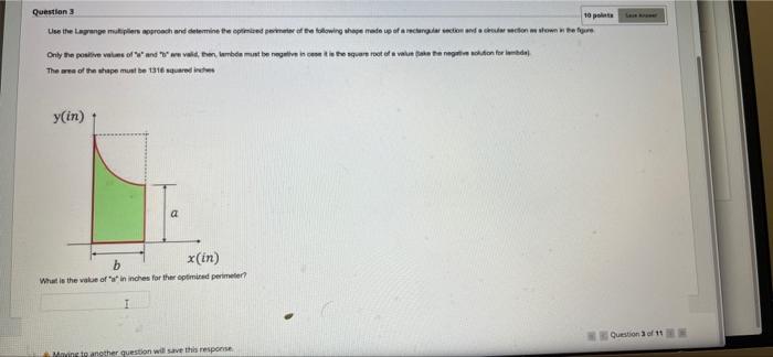 Solved paints Use the Lagrange muliplen pronch wid determine | Chegg.com