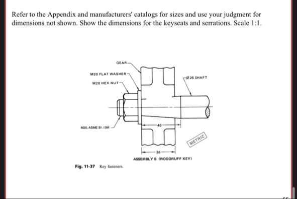 Refer to the Appendix and manufacturers' catalogs for | Chegg.com