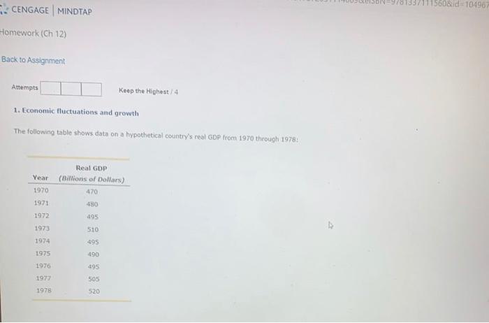 Solved 7831715608d-10496 CENGAGE MINDTAP Homework (Ch 12) | Chegg.com