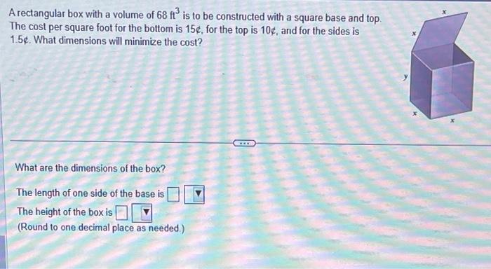 Solved An open-top cylindrical container is to have a volume | Chegg.com