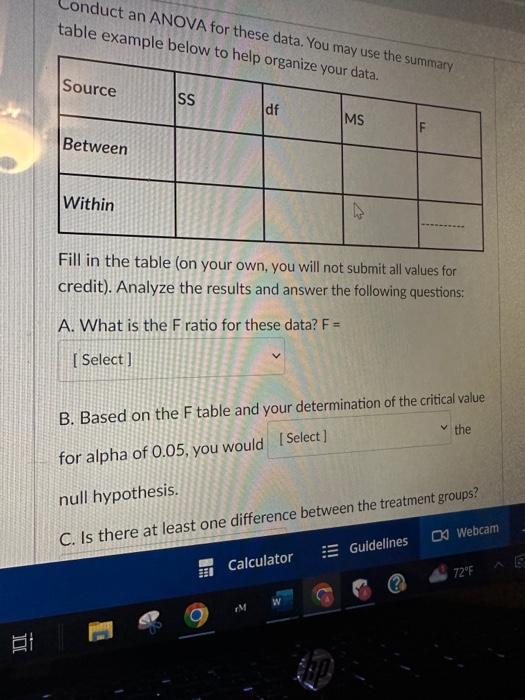 Solved You are given the following summary data for three | Chegg.com