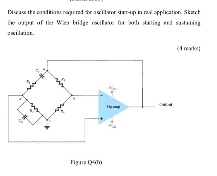 Solved Discuss the conditions required for oscillator | Chegg.com
