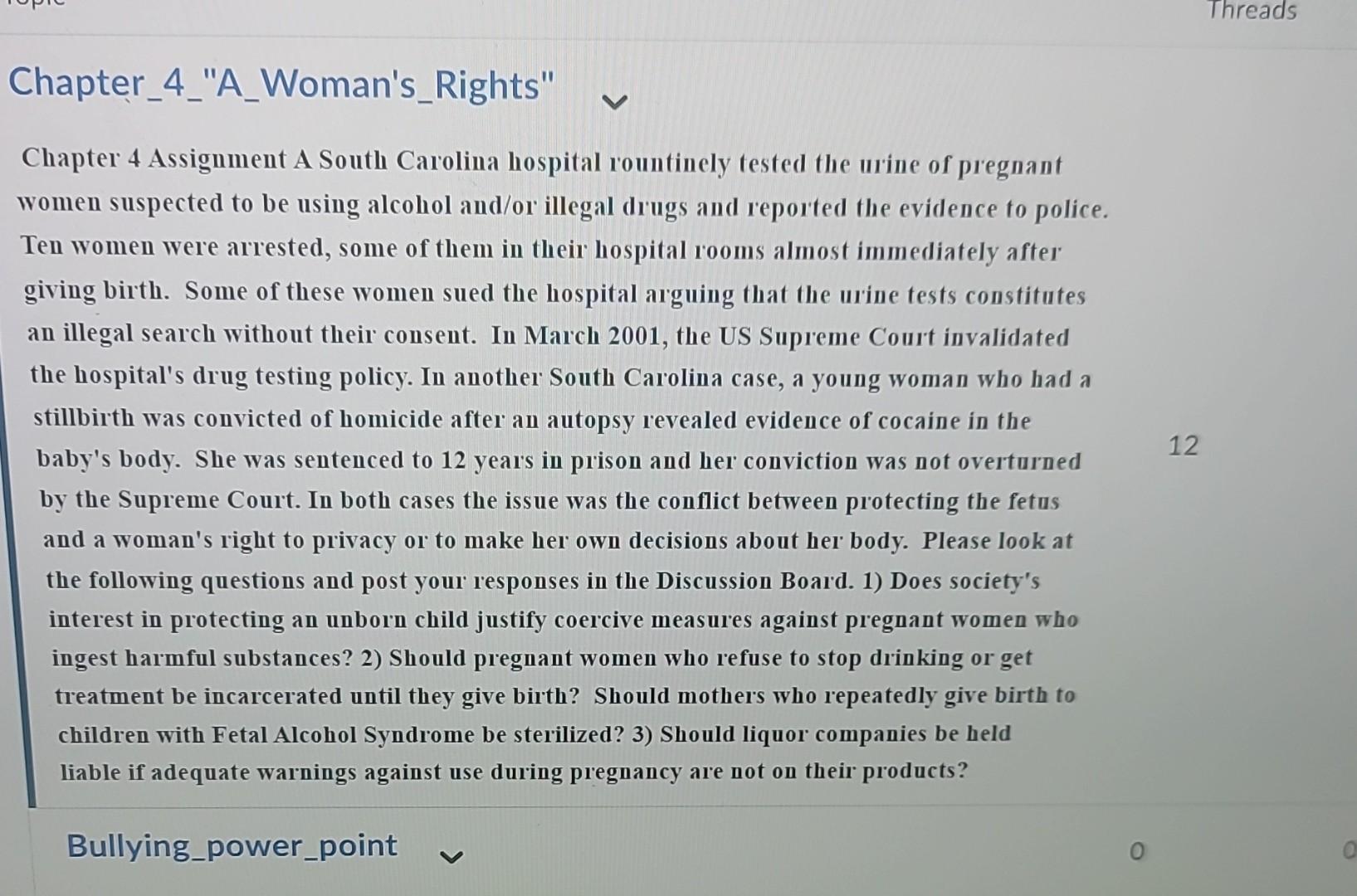 Solved Chapter 4 Assignment A South Carolina hospital | Chegg.com