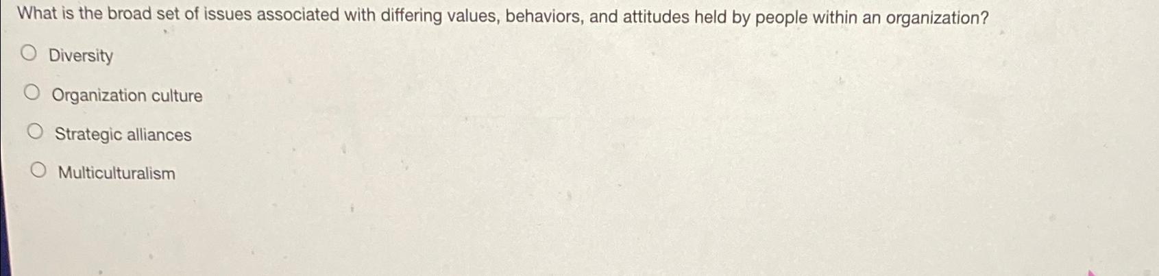 Solved What is the broad set of issues associated with | Chegg.com