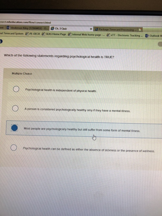 Solved mect. meducation.com/flow/connect.html at 0 Anderson | Chegg.com