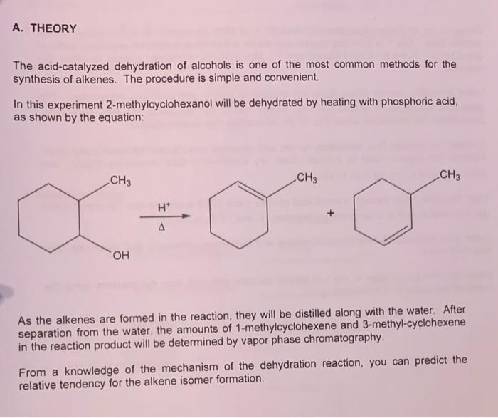 Solved I. Chemical Equation: II. Retention Times Compound | Chegg.com