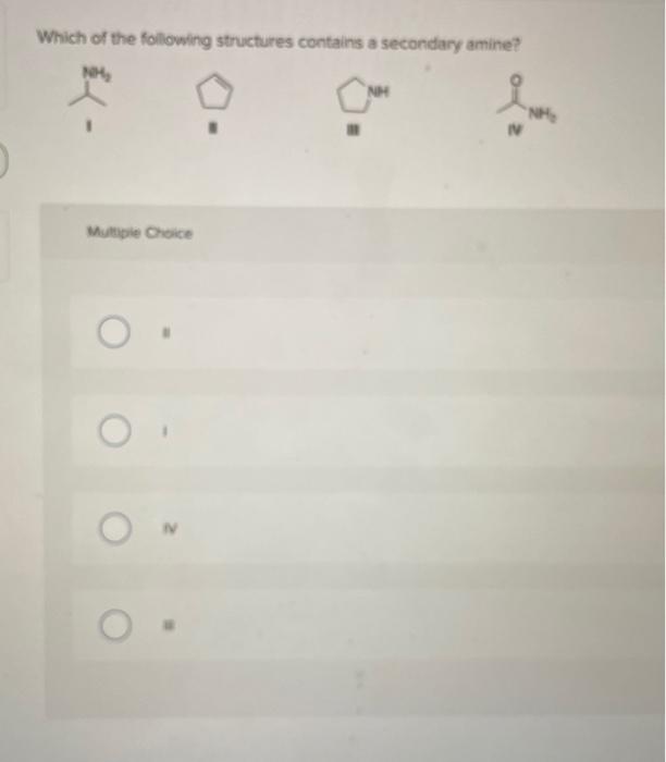 [Solved]: Which of the following molecules contain the same