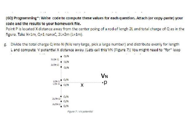 Solved (60) Programming ∗ : Write code to compute these | Chegg.com