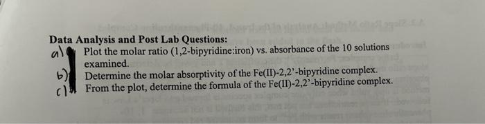 Solved Flask # Absorbance at 522 nm Absorption maximur (1. | Chegg.com