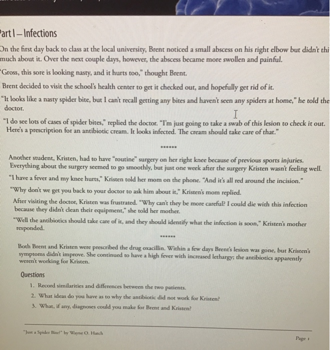 protell gene codes for Questions 1. Because Brent's | Chegg.com