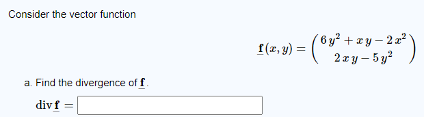 Solved Consider the vector | Chegg.com