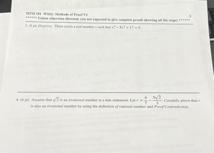 Solved ( 6pt) Two integers have the same parity if and only | Chegg.com
