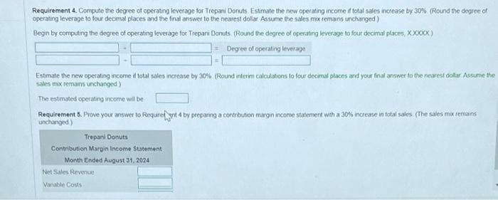 Solved Requirement 1. Calculate the werghted-average | Chegg.com