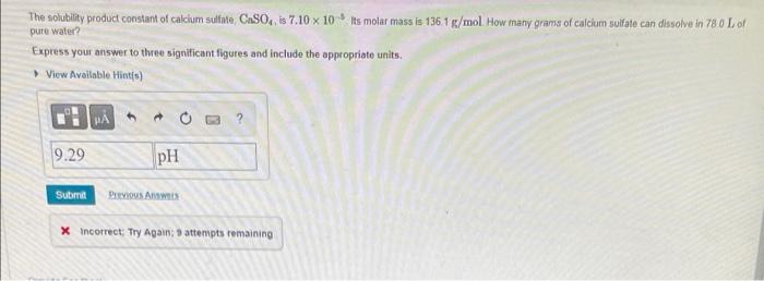 Solved Alkaline earth metals form slightly soluble carbonate | Chegg.com