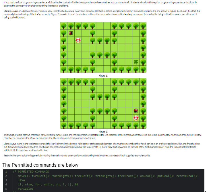 Solved If you had previous programming experience - ﻿it is | Chegg.com