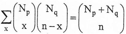 Solved Prove Vandermonde’s Identity.Hint: (1 + X)^Np (1 + | Chegg.com