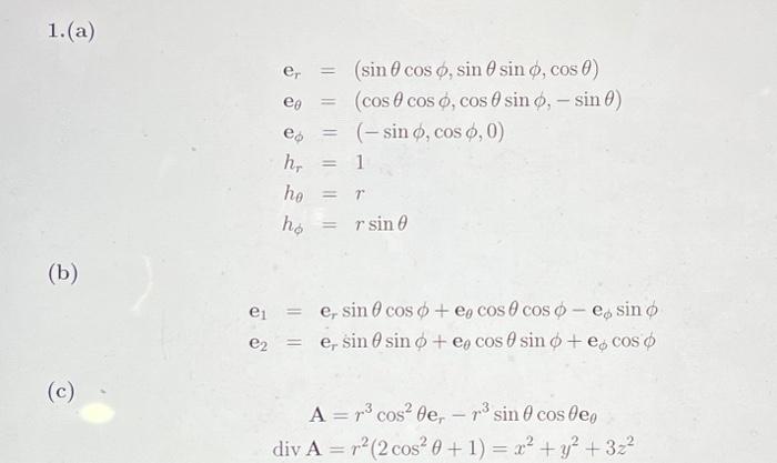 Solved Spherical polar coordinates (r,θ,ϕ) are defined by | Chegg.com Solved Spherical polar coordinates (r,θ,ϕ) are defined by | Chegg.com