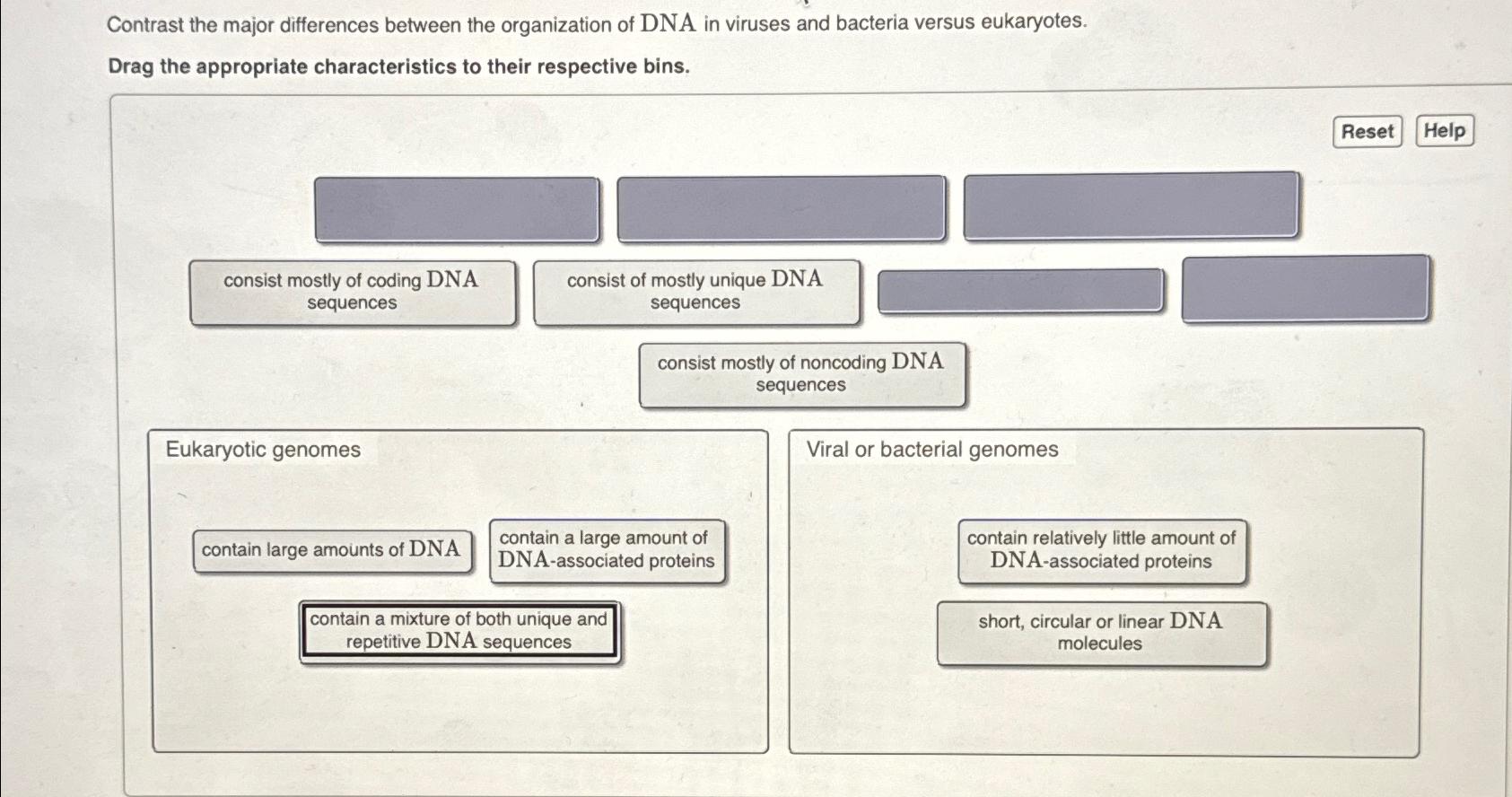 Solved Contrast the major differences between the | Chegg.com