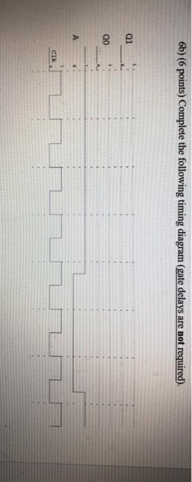 Solved (20 points) Sequential Circuits: Consider the | Chegg.com