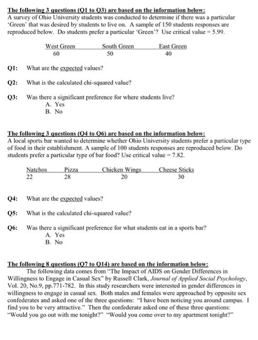 Solved The following 3 questions (Q1 to Q3 ) are based on | Chegg.com