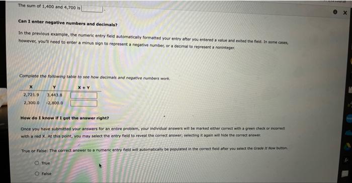 Solved Numeric entry So far, you have been introduced to | Chegg.com