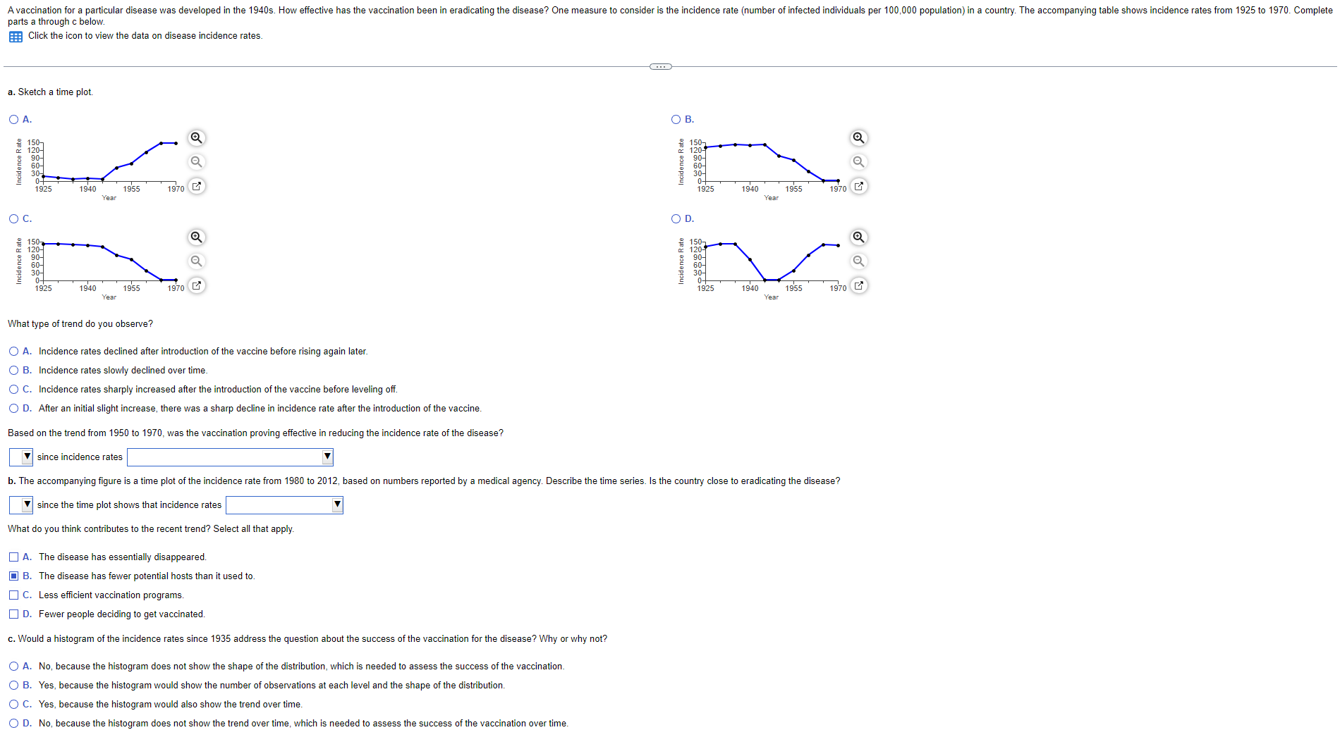 Solved parts a through c below.Click the icon to view the | Chegg.com