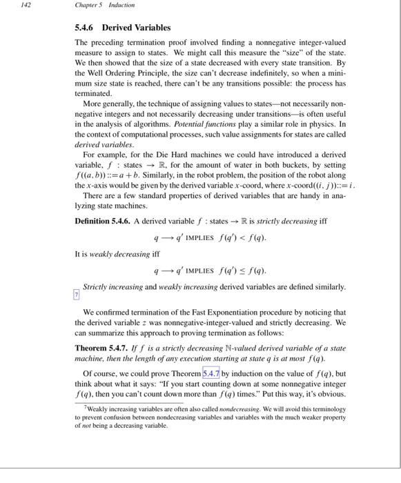 Solved What is derived variable exactly, could you give me | Chegg.com