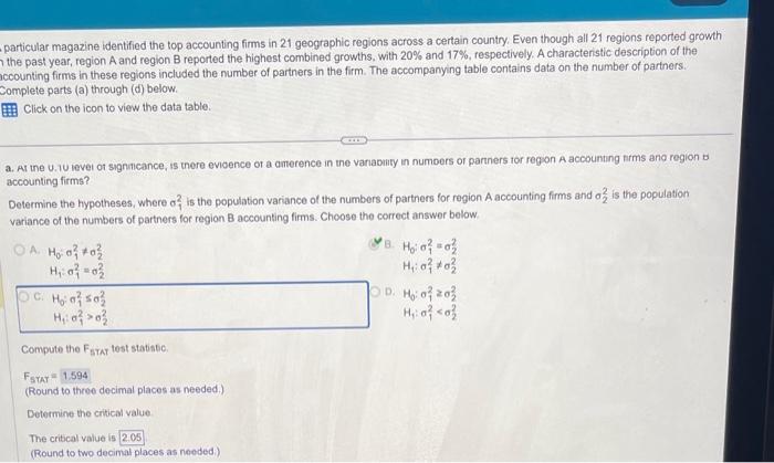 Solved particular magazine identified the top accounting | Chegg.com
