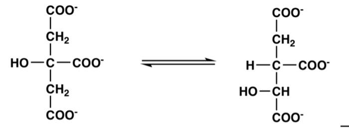 Solved COO- 1 COO- CH2 CH2 HO-C-COO H-ċ-Coo- CH2 HO-CH | | Chegg.com