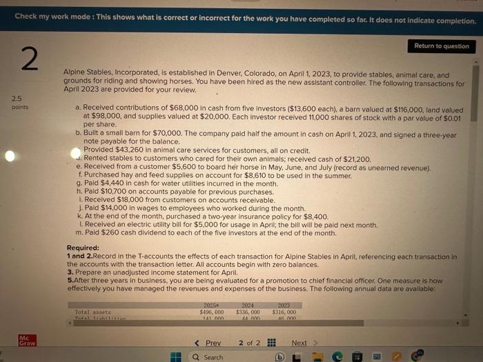 Solved Why my answer is not complete, and could you give me | Chegg.com