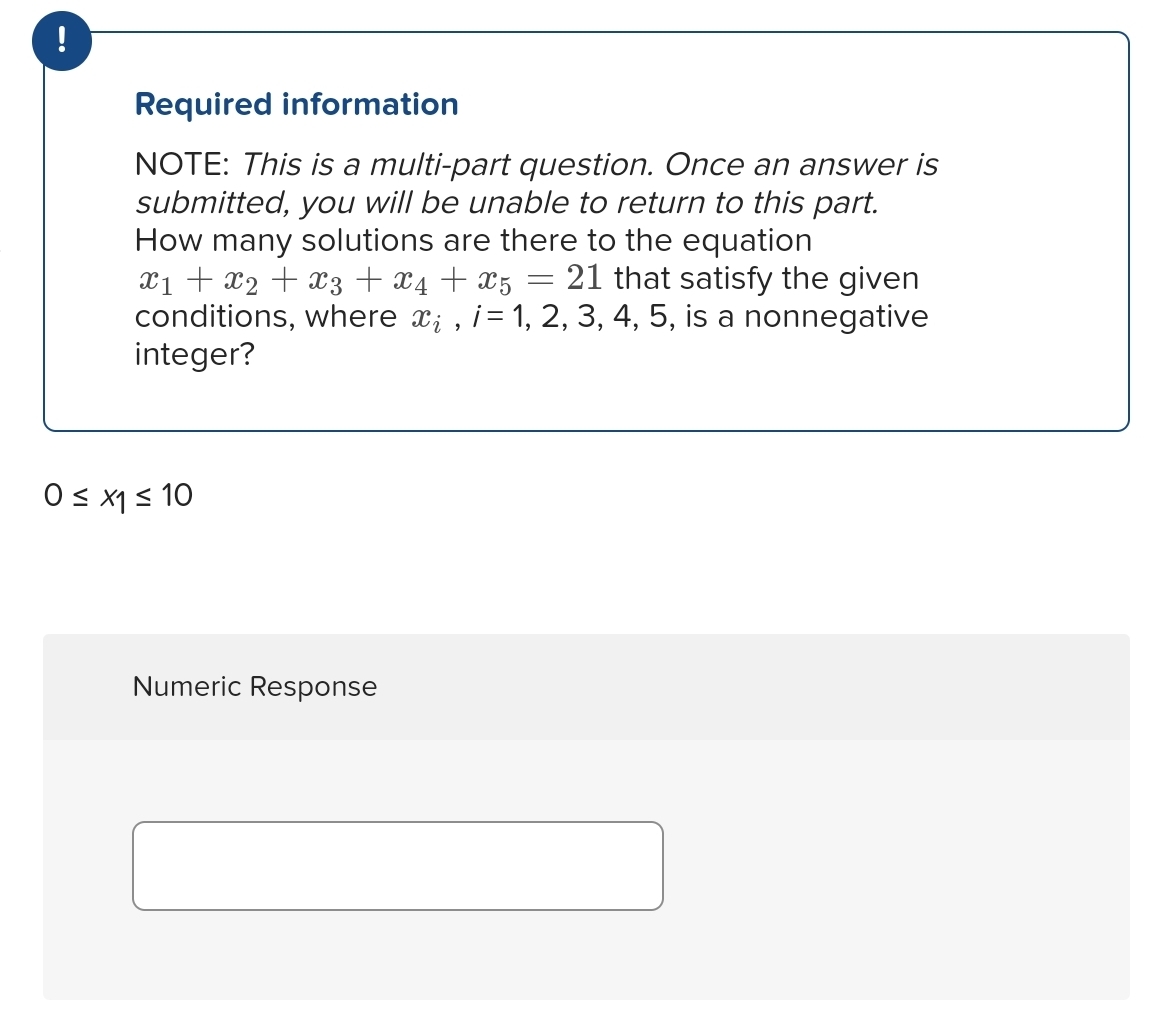 Solved Required informationNOTE: This is a multi-part | Chegg.com