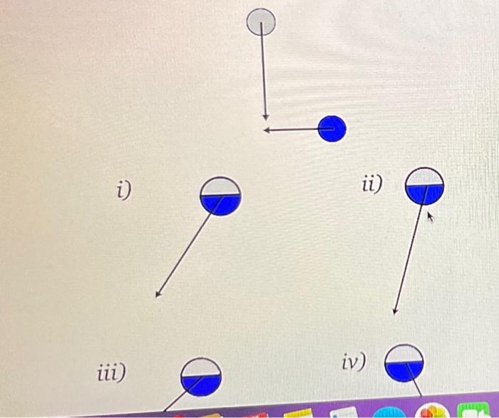 Solved The image below shows the collision between 2 balls | Chegg.com