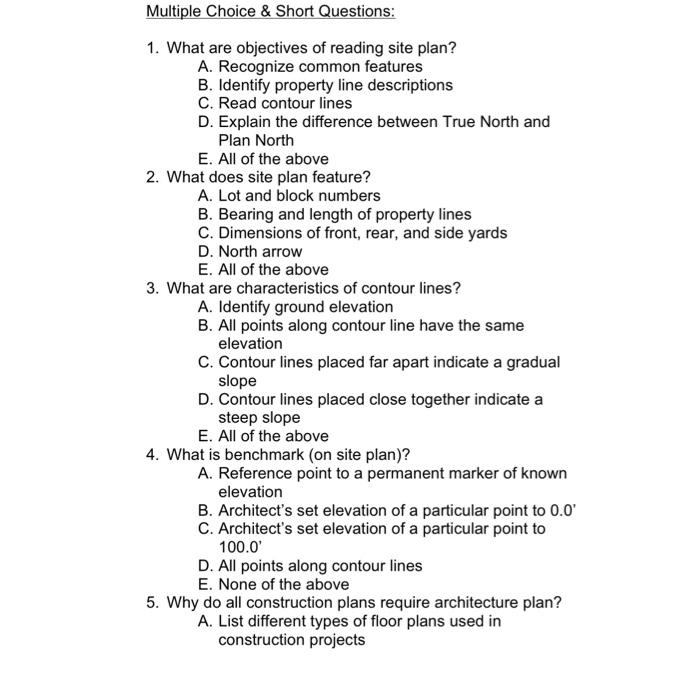 Multiple Choice & Short Questions: 1. What are | Chegg.com