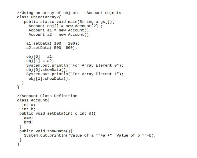 Solved Create a new Class Payroll that contains our Class | Chegg.com