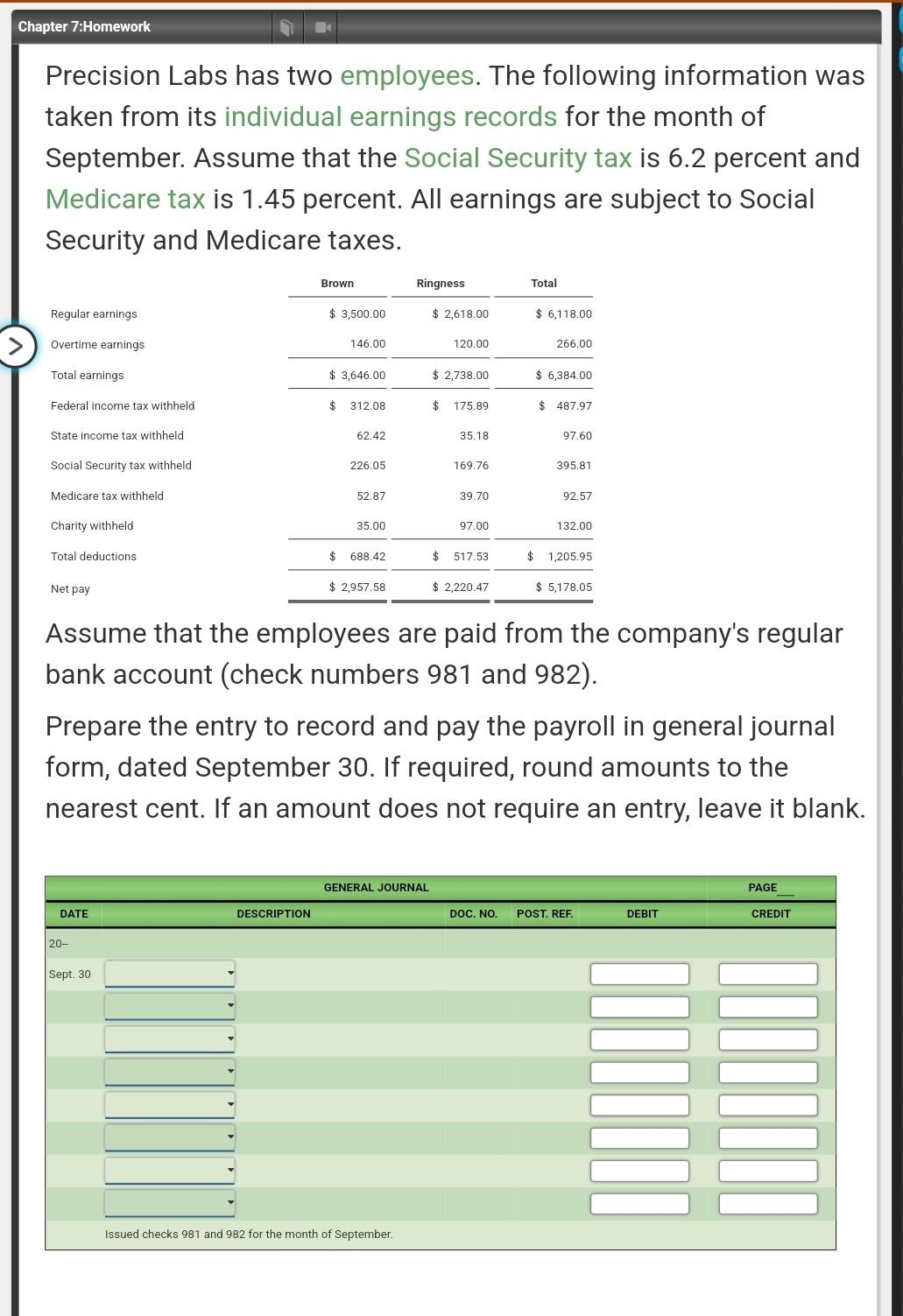 Solved On January 21 , the column totals of the payroll | Chegg.com