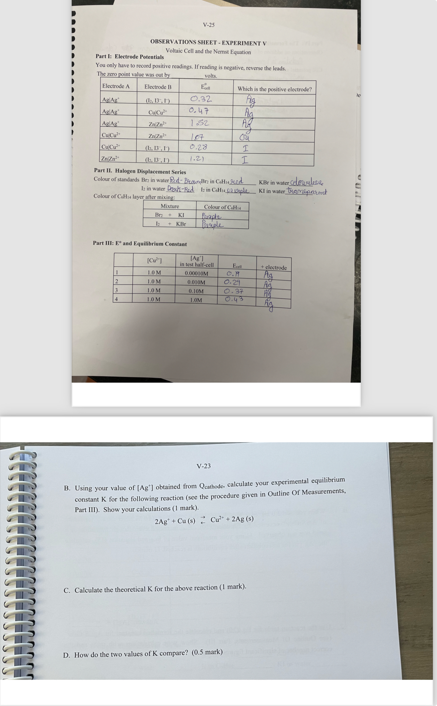 Solved Please solve both the questions, its really | Chegg.com