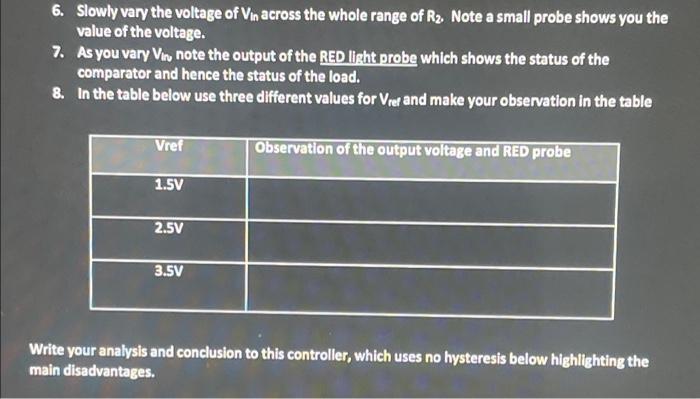 Solved ON/OFF Controller ELE 2603 Instrumentation and | Chegg.com