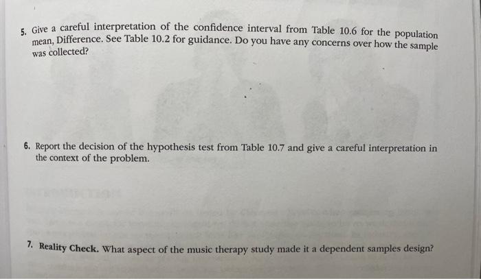Solved Table 10.3: Individual Results \begin{tabular}{c|c} | Chegg.com
