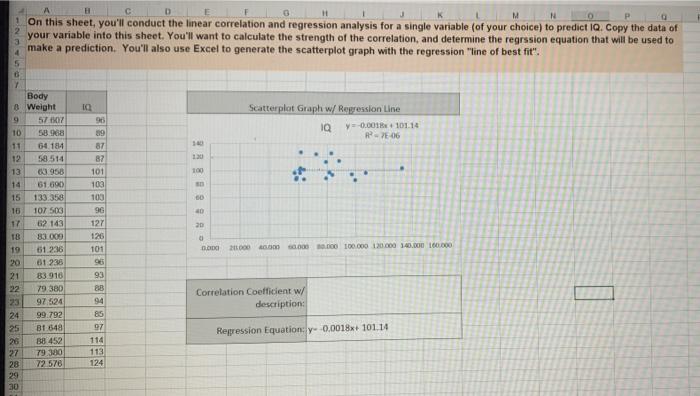 Solved A H C D E 0 11 On this sheet, you'll conduct the | Chegg.com
