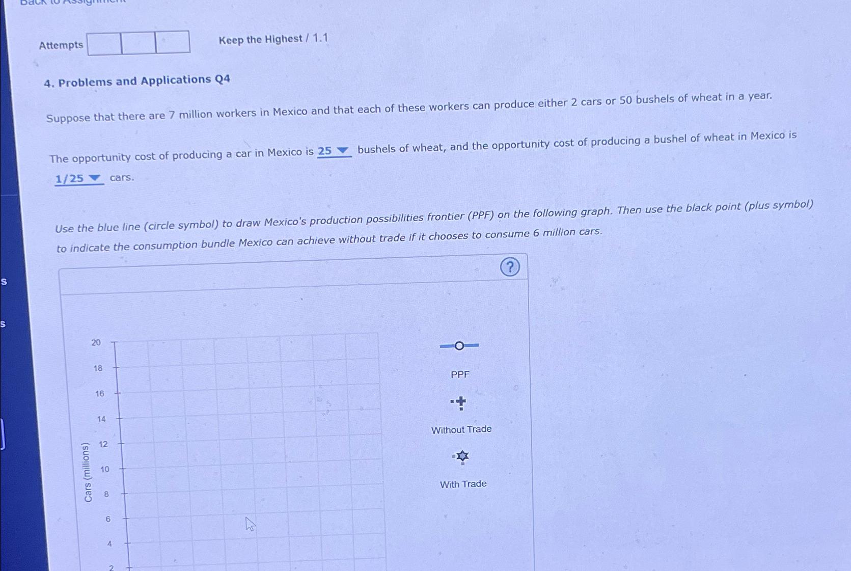Solved AttemptsKeep the Highest / 1.14. ﻿Problems and | Chegg.com