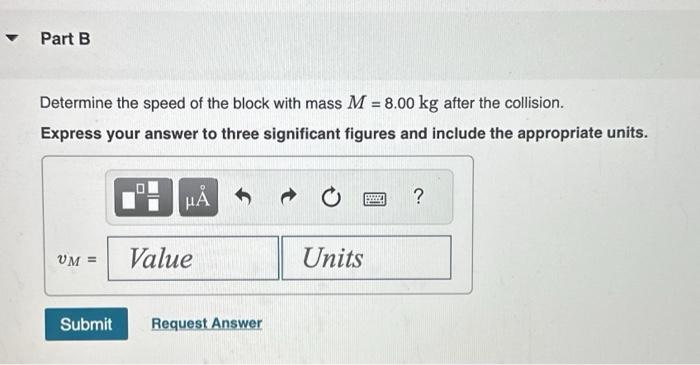 Solved A block of mass m=1.50 kg starts from the rest and | Chegg.com