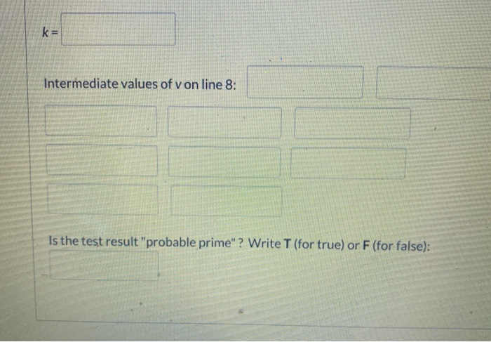 Question 11 (BONUS) The Fermat primality test is | Chegg.com