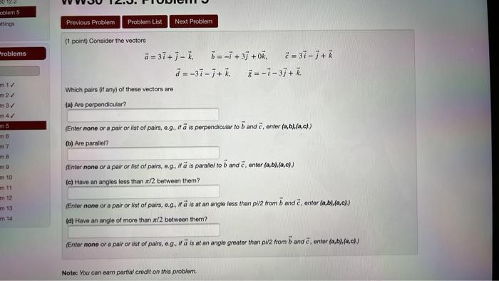 Solved S123 colom 5 ettings roblems Previous Problem Problem | Chegg.com Solved S123 colom 5 ettings roblems Previous Problem Problem | Chegg.com