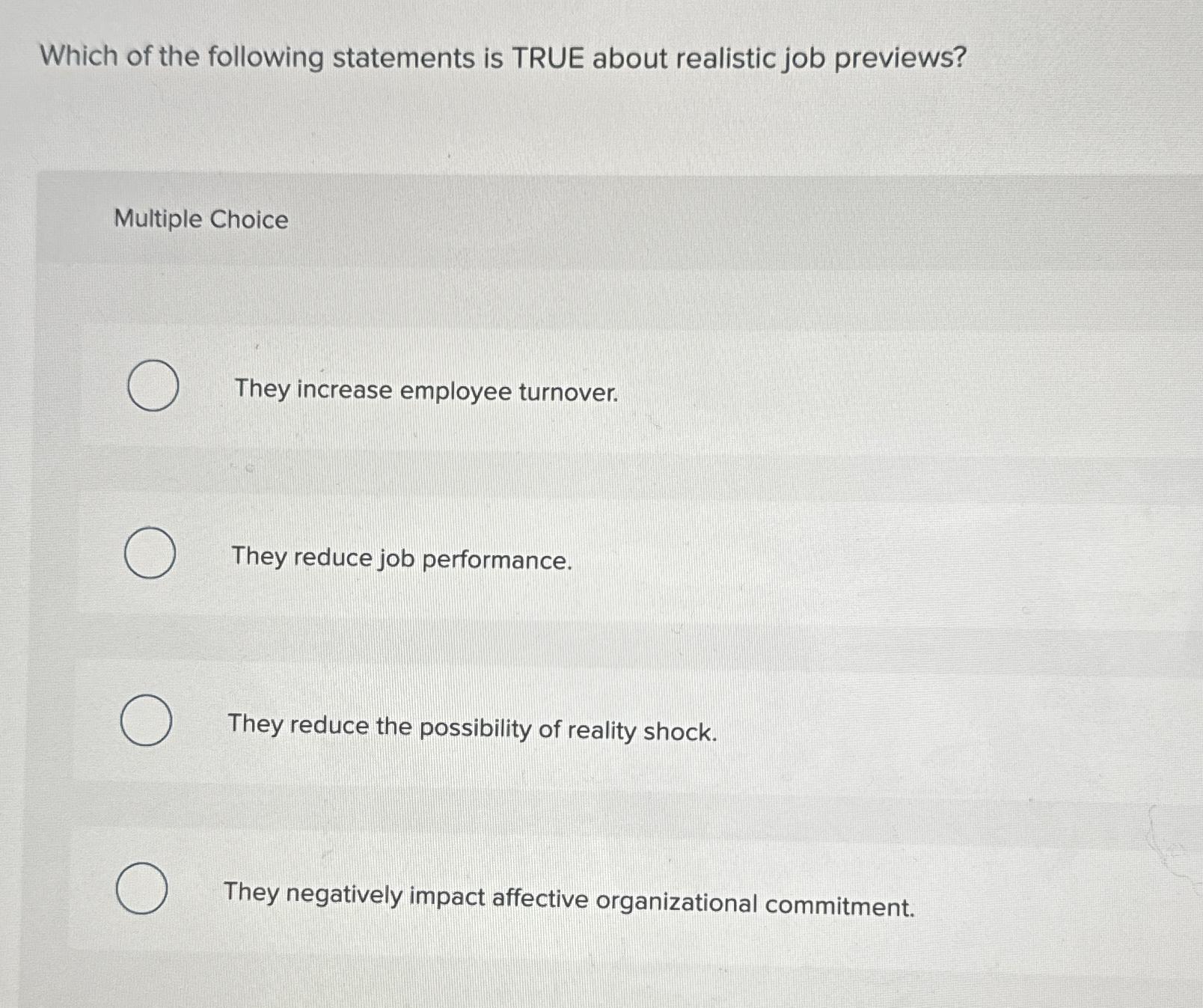 Solved Which of the following statements is TRUE about | Chegg.com