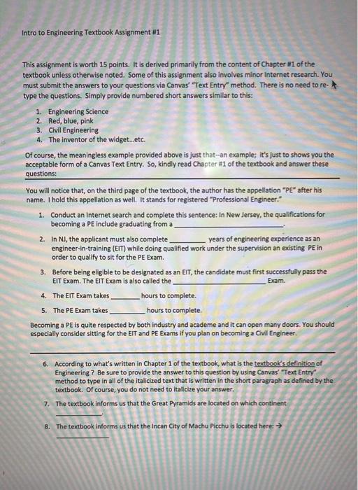 Solved This assignment is worth 15 points. It is derived | Chegg.com