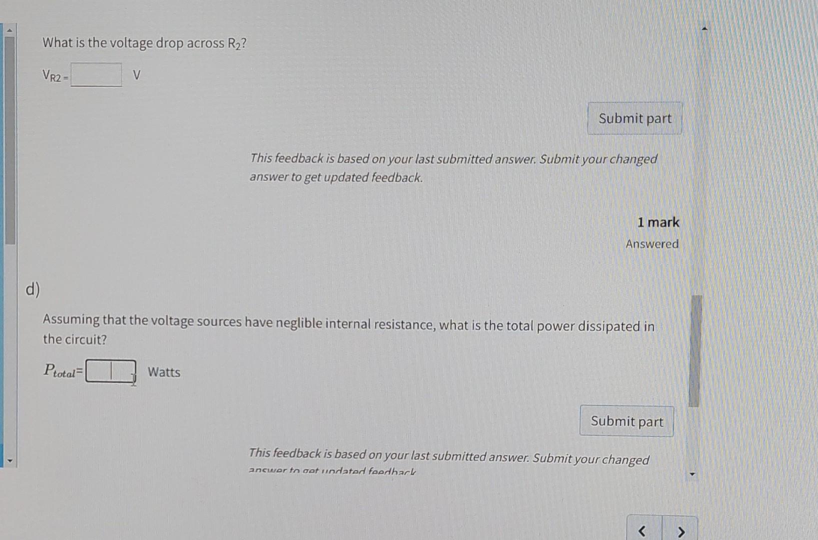 Solved Considering the DC network below Calculate all | Chegg.com