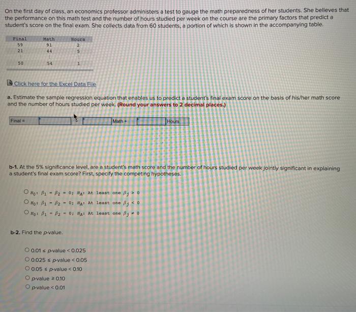 solved-on-the-first-day-of-class-an-economics-professor-chegg