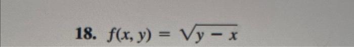 Solved In Exercises 17-30, (a) find the function's domain, | Chegg.com