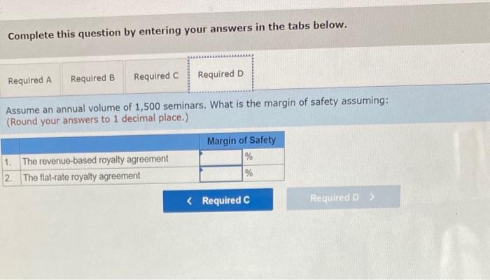 Solved Lemon Ltd offers executive training seminars using, | Chegg.com