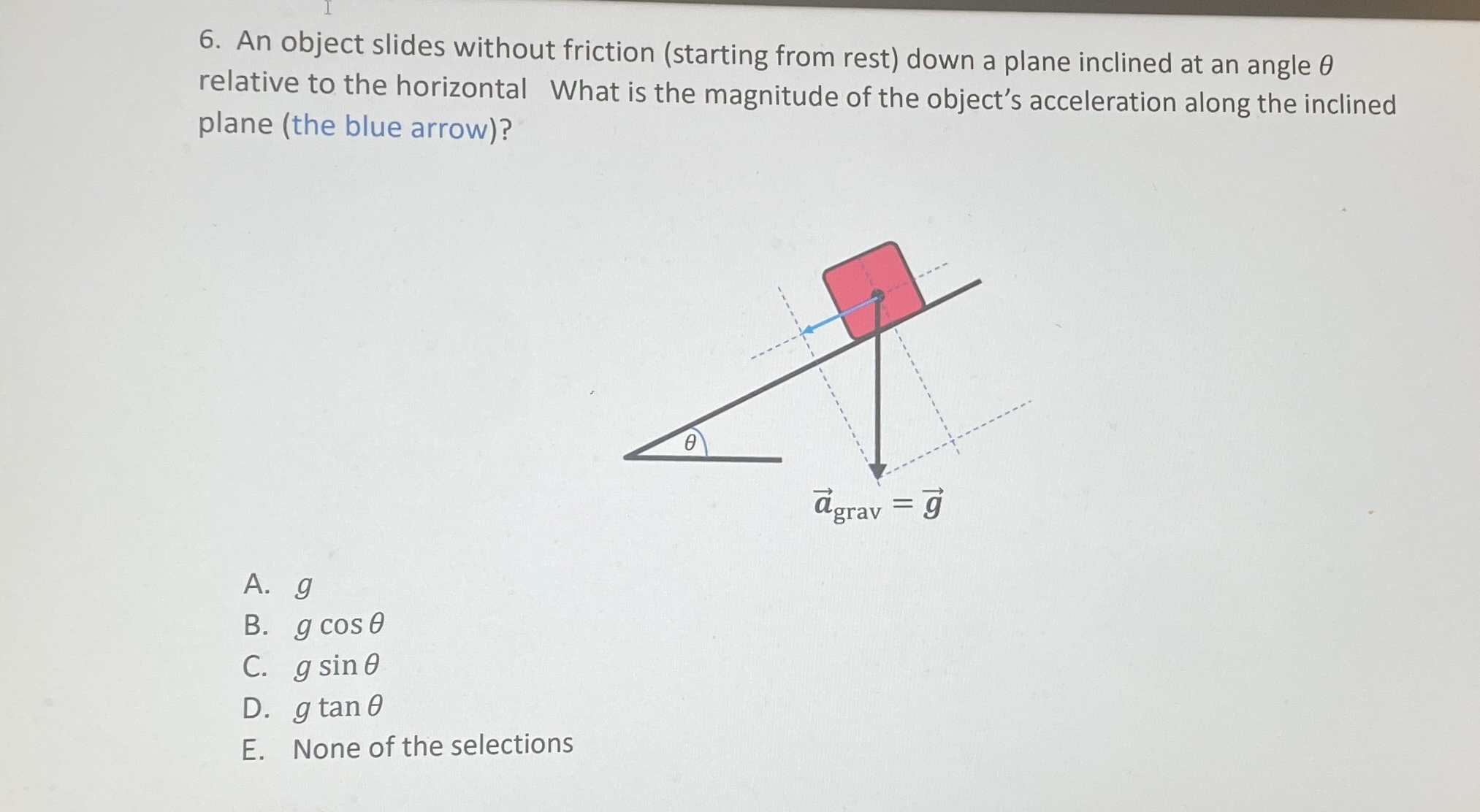 Solved An object slides without friction (starting from | Chegg.com